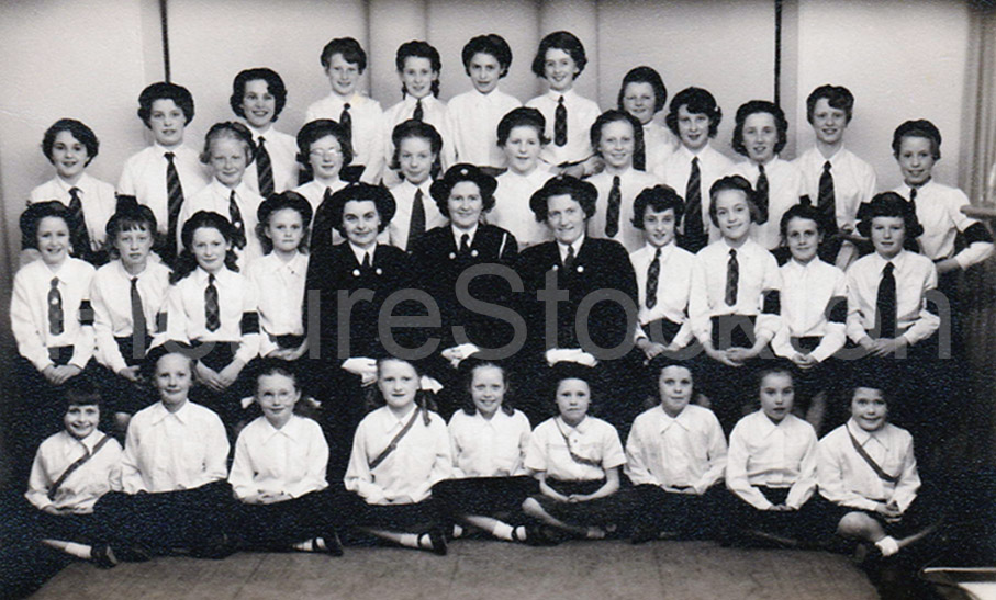 Girls’ Life Brigade, Norton c1960 | Picture Stockton Archive