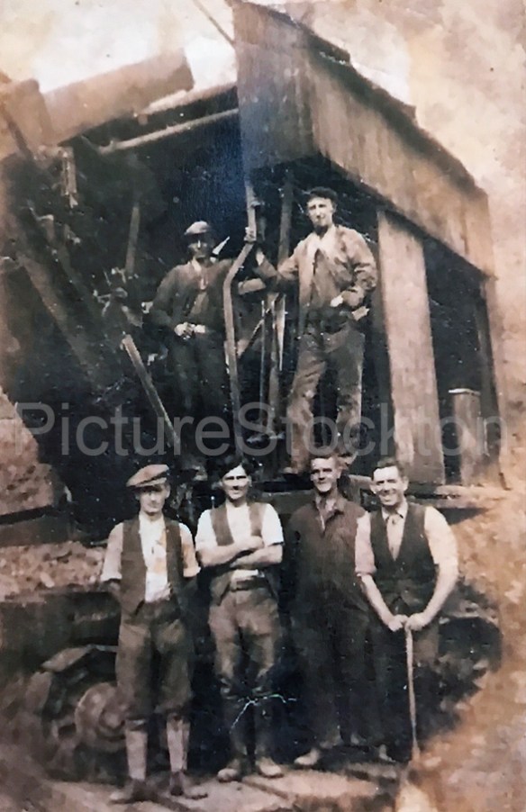 Family Umpleby | Picture Stockton Archive