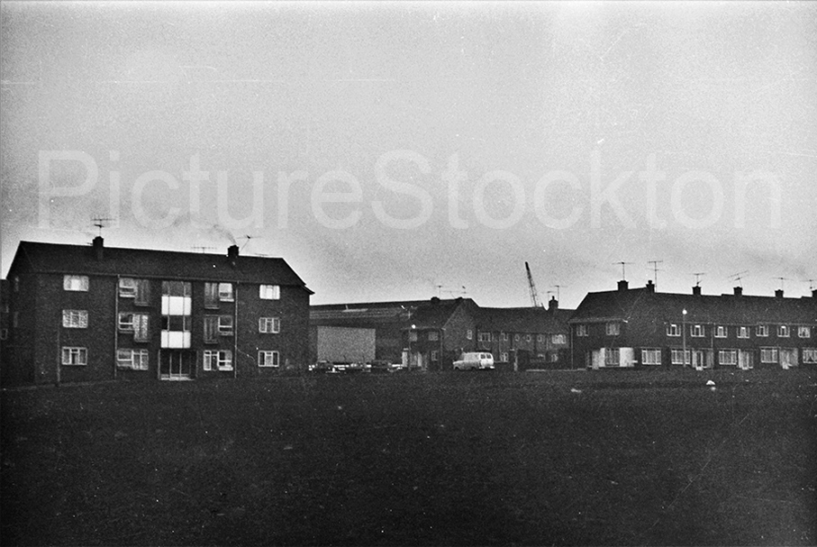 Walton Court, Portrack c1970 | Picture Stockton Archive