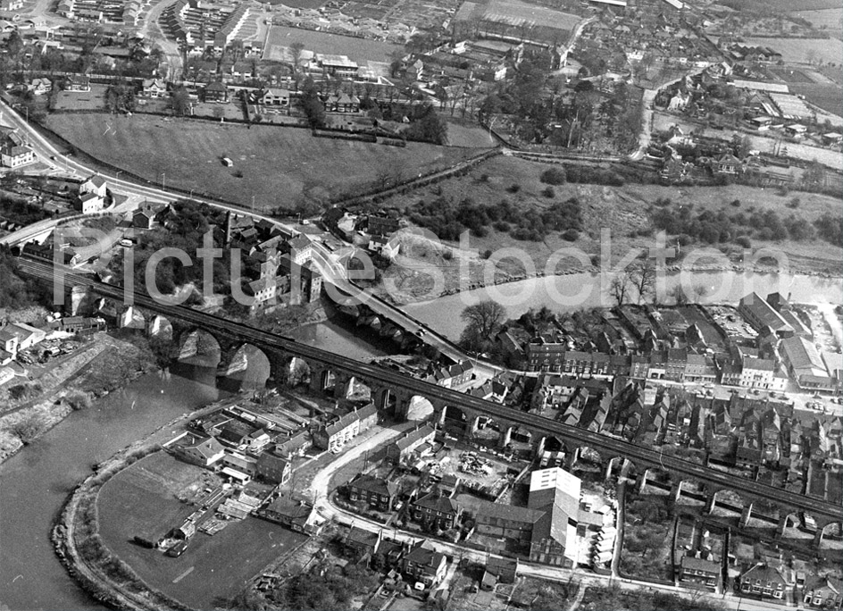 An Aerial View of Yarm c1978 | Picture Stockton Archive