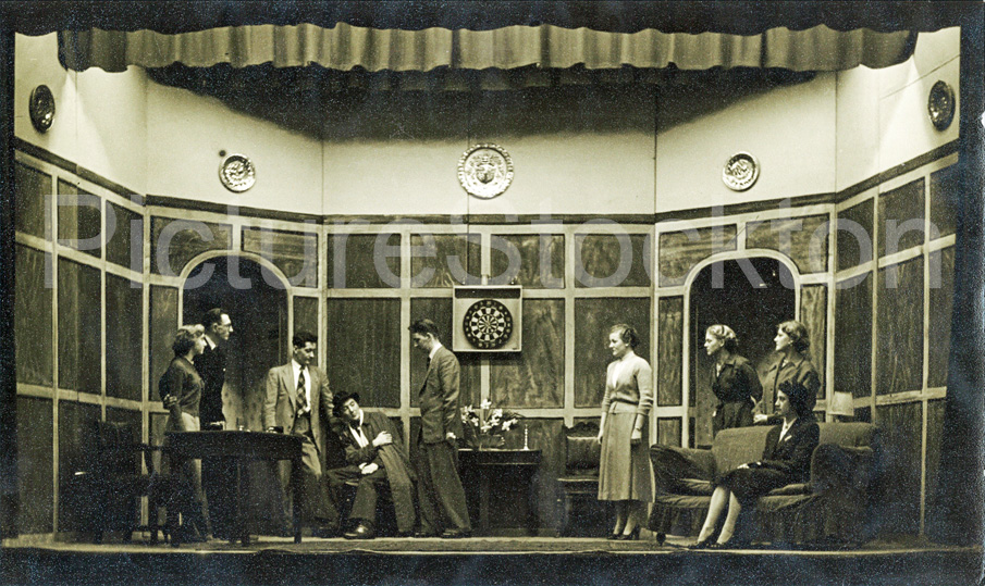 Unknown Stage Production c1950s | Picture Stockton Archive
