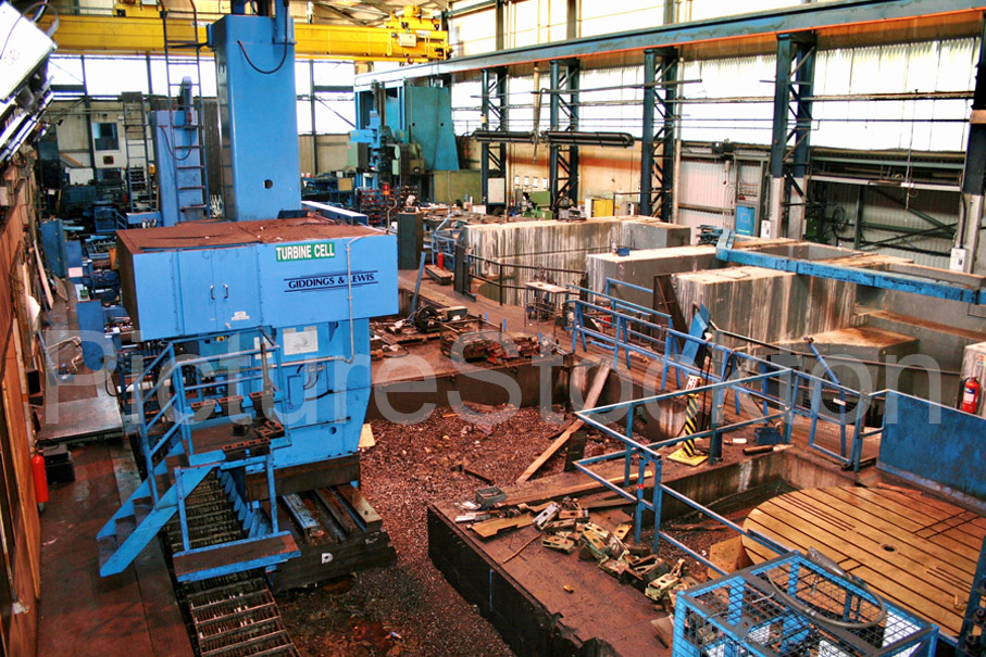 Harkers Engineering, Church Road, Stockton | Picture Stockton Archive