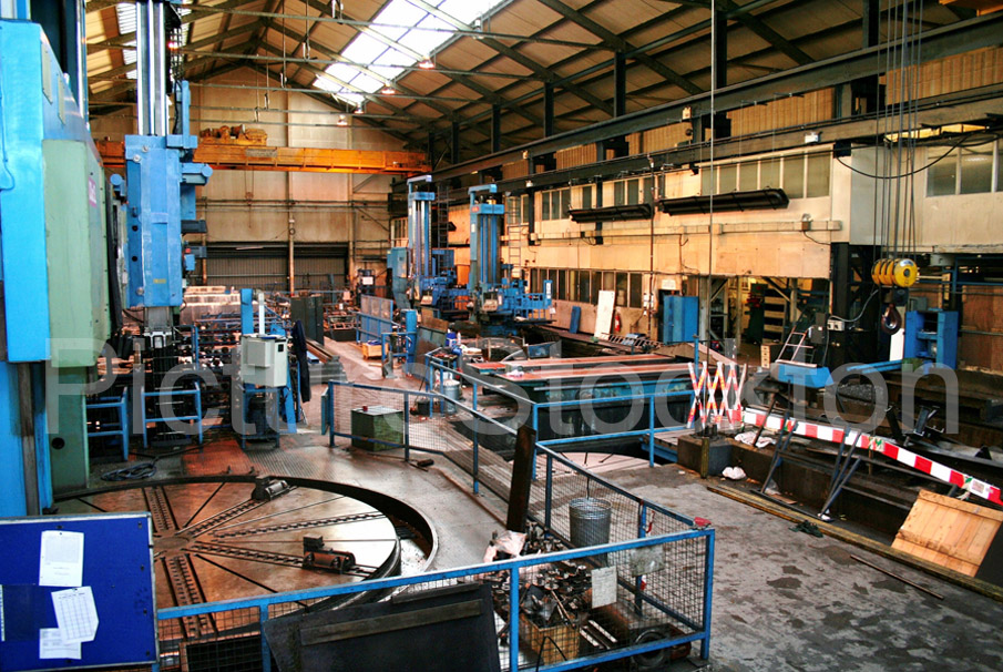 Harkers Engineering, Church Road, Stockton | Picture Stockton Archive