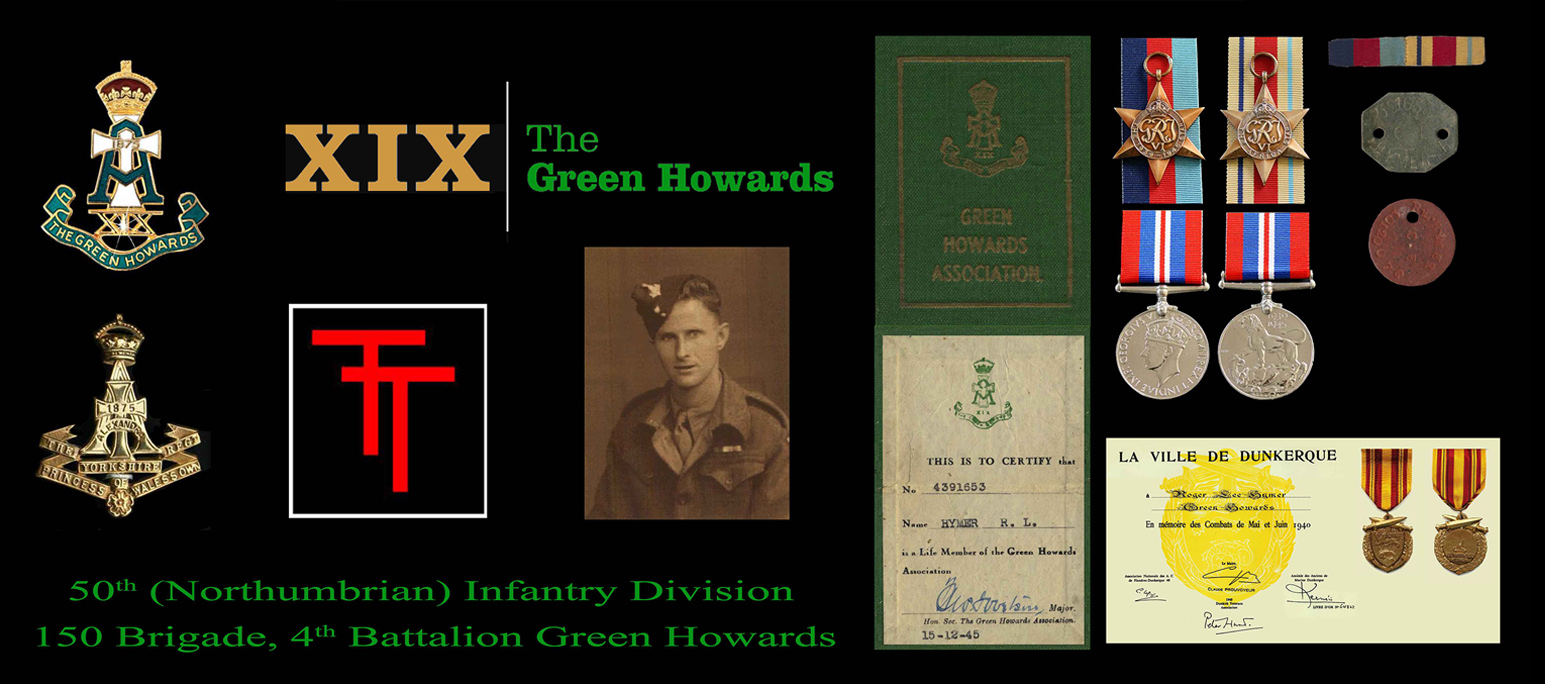 Memories of the Green Howards WWII | Picture Stockton Archive