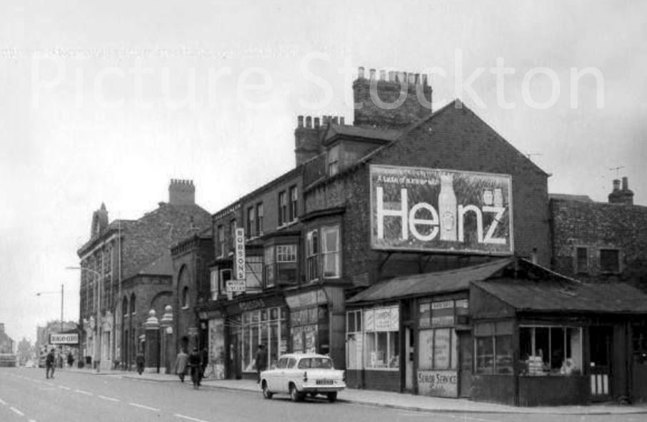 Bridge Road 100 Years Apart | Picture Stockton Archive