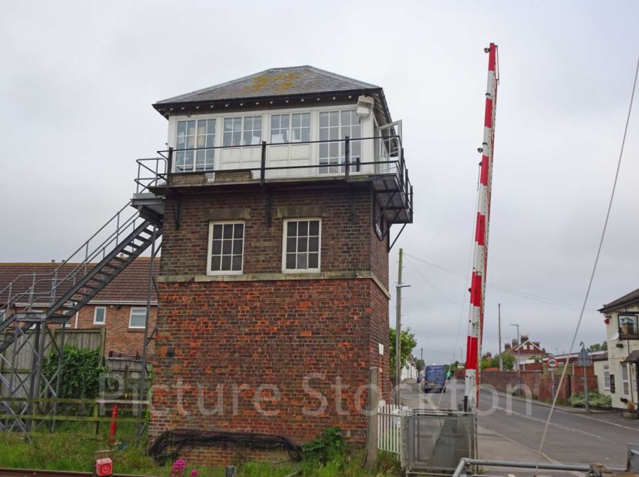 Norton-on-Tees Signal Box, June 2020 | Picture Stockton Archive