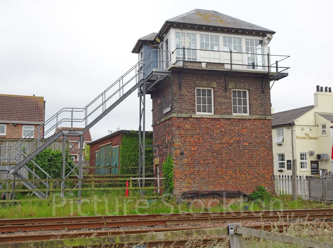 Norton-on-Tees Signal Box, June 2020 | Picture Stockton Archive