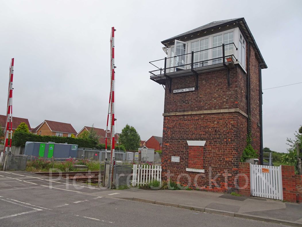 Norton-on-Tees Signal Box, June 2020 | Picture Stockton Archive