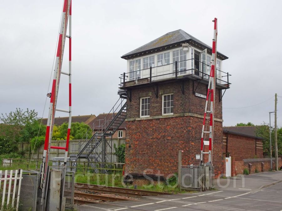 Norton-on-Tees Signal Box, June 2020 | Picture Stockton Archive