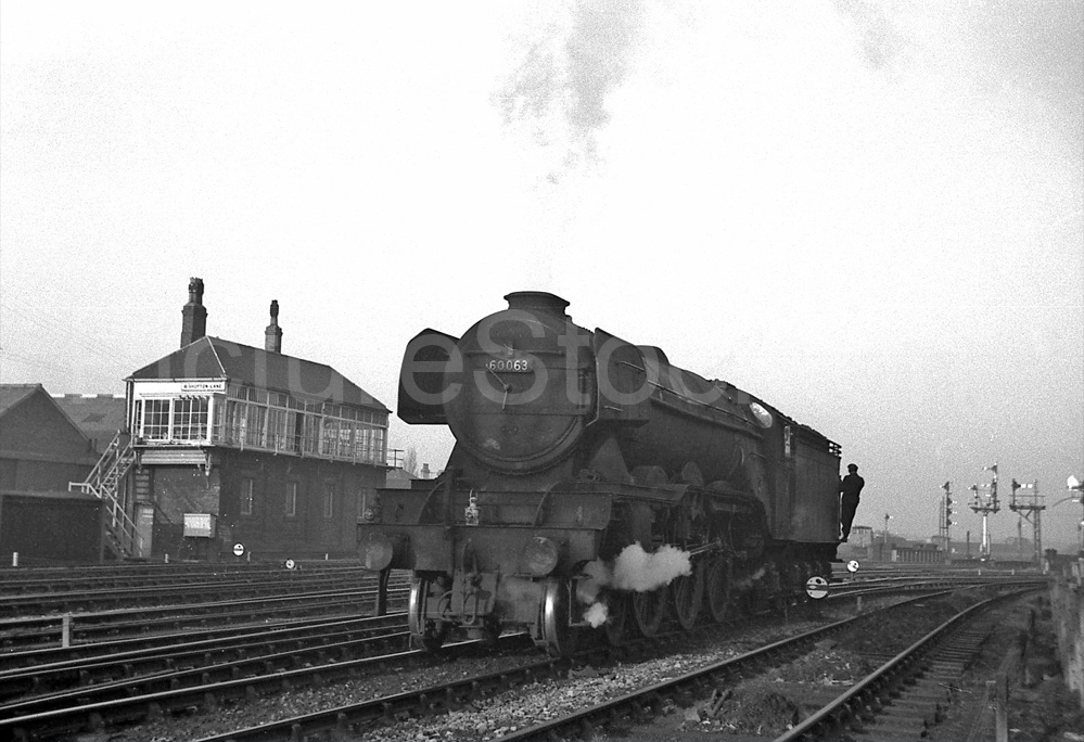 Stockton Station in 1963 | Picture Stockton Archive