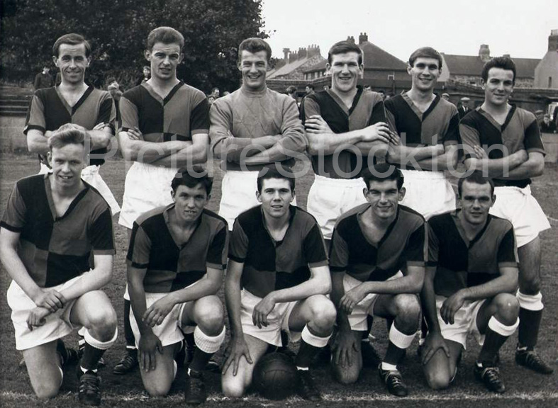 Stockton FC Team, 1964-65 | Picture Stockton Archive