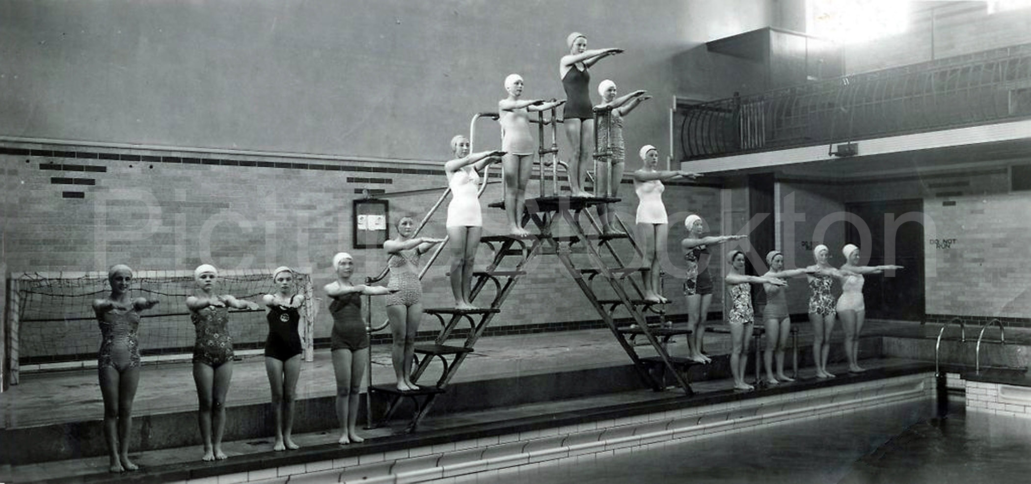 The Old Baths in Billingham | Picture Stockton Archive