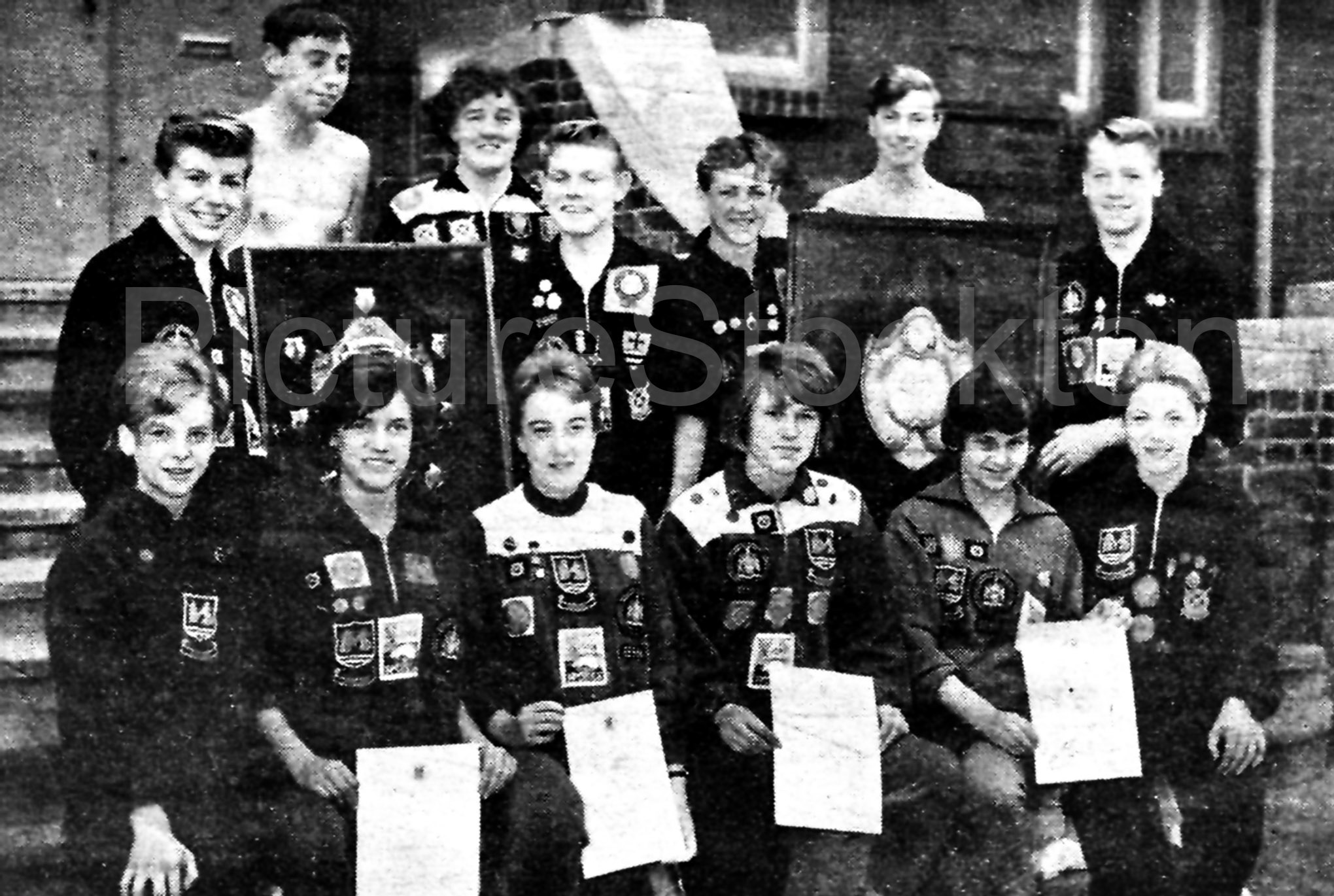 The Old Baths in Billingham | Picture Stockton Archive