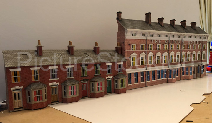The Queens Hotel rebuilt in miniature | Picture Stockton Archive