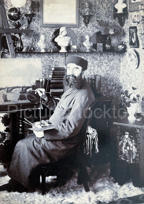 Joseph Parrott c1890 | Picture Stockton Archive