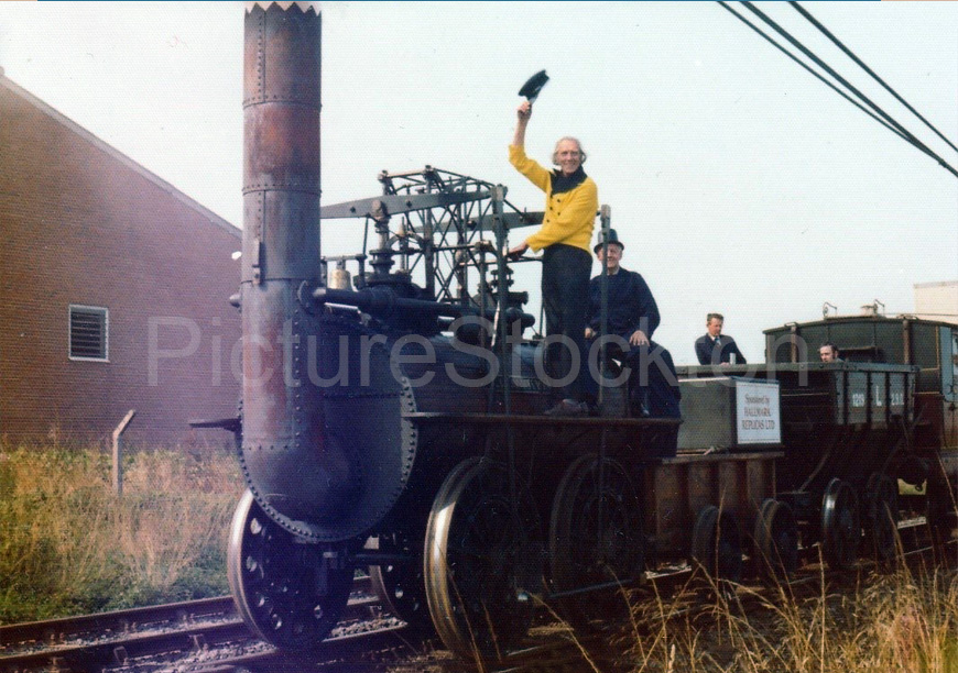 Locomotion No.1 Replica | Picture Stockton Archive