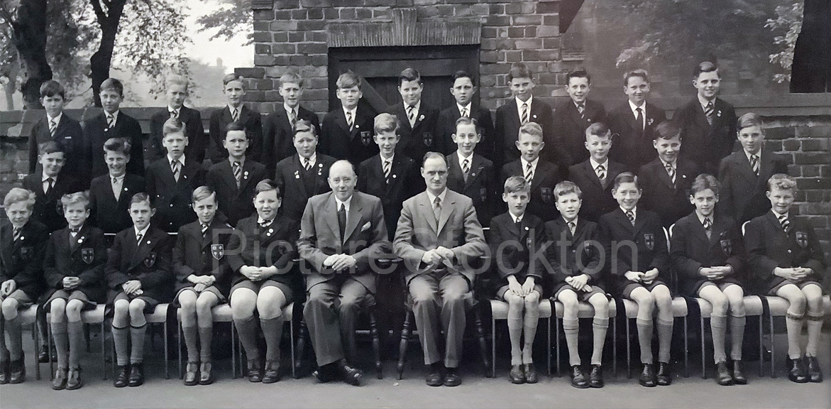S1 Class, Holy Trinity School c1958 | Picture Stockton Archive
