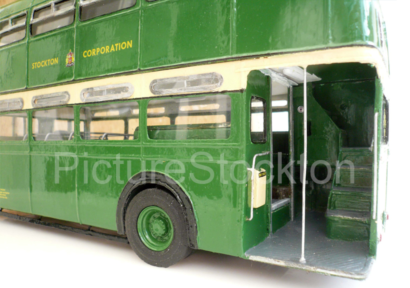 Stockton Corporation Bus | Picture Stockton Archive