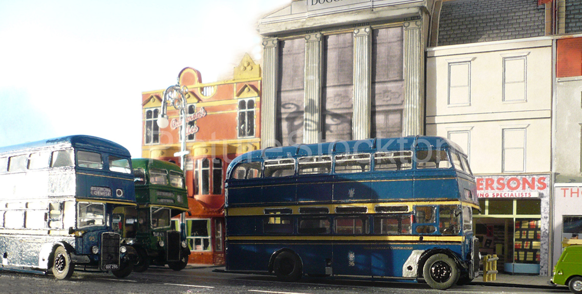 Stockton High Street Models | Picture Stockton Archive