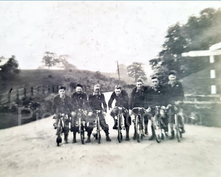 Victoria Cycling Club c1933 | Picture Stockton Archive