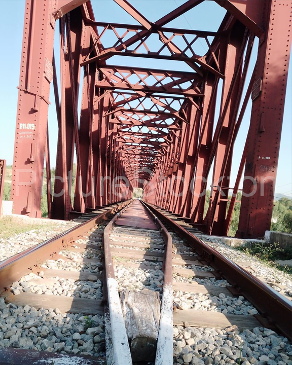 Head Wrightson Railway Bridge, Pakistan | Picture Stockton Archive