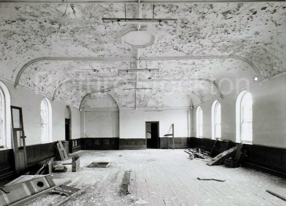 Brunswick Methodist Sunday School Interior, 1978 | Picture Stockton Archive