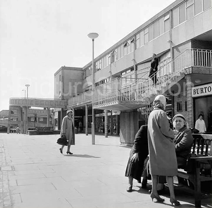 Billingham Town Centre c1960s | Picture Stockton Archive