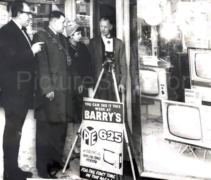 Live 625-line Television Demo | Picture Stockton Archive