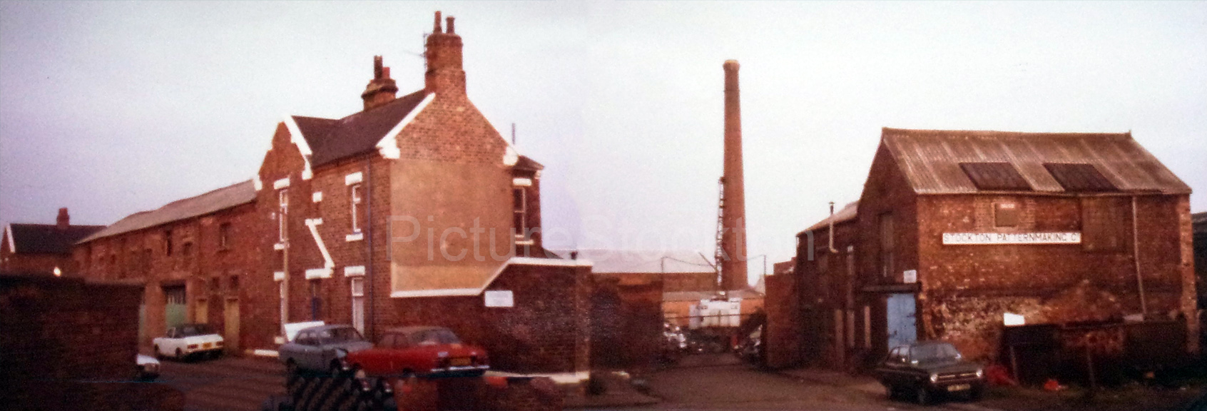 Street near the Old Stockton Gasworks | Picture Stockton Archive