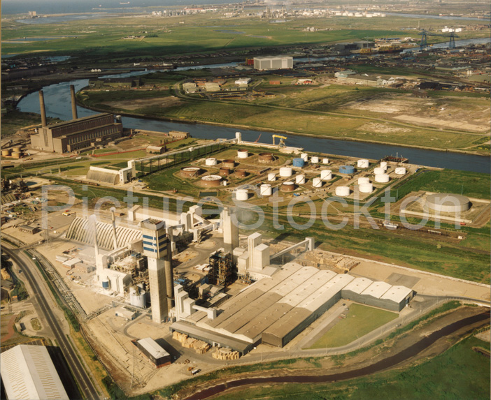 Aerial photograph of ICI c. 1980s | Picture Stockton Archive